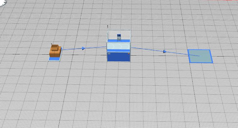 Tecnomatix Plant Simulation 软件学习笔记——物流对象与MU对象的使用（1） - 知乎