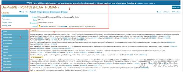 用一个蛋白叩开uniprot的大门——uniprot入门手册 - 知乎