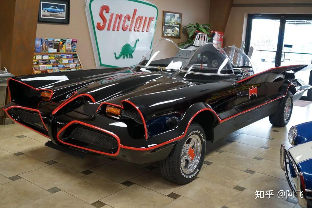 DC迷看过来，超级英雄座驾——盘点蝙蝠侠战车进化史 - 知乎