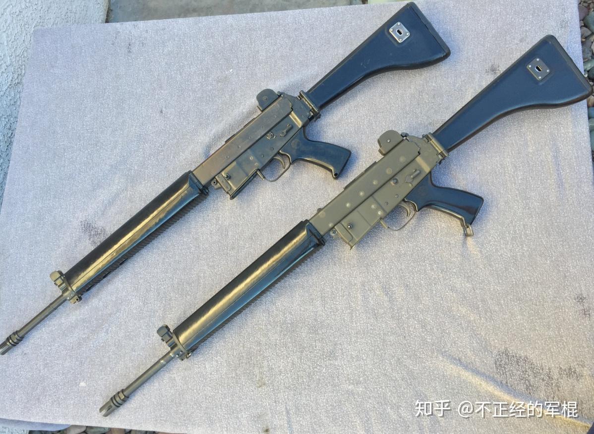 AR18：AR15被买走了，那我们开发个短活塞的AR吧 - 知乎