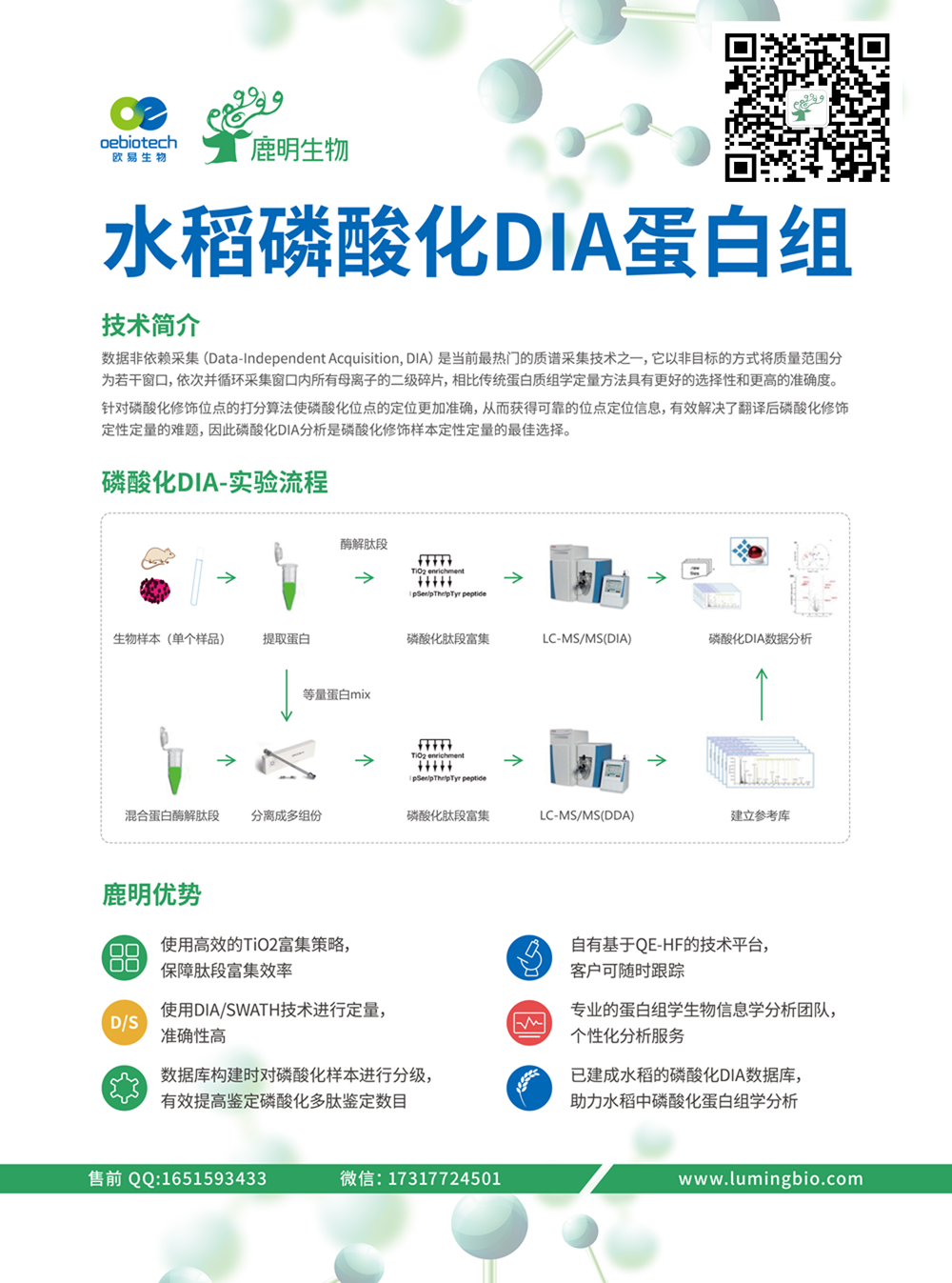 组学研究 |水稻磷酸化DIA 蛋白鉴定蛋白验证 数据库全线升级 - 知乎