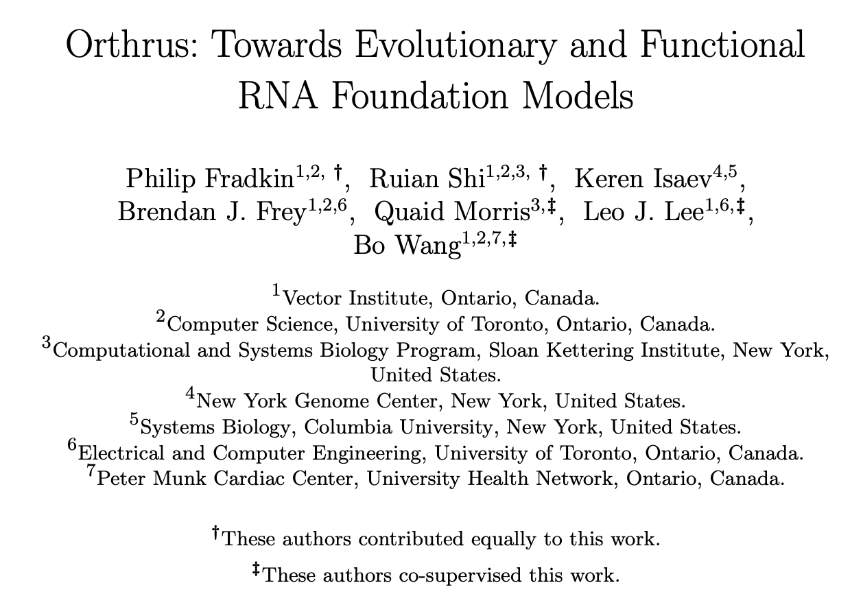 (十三) Orthrus - 下 | 基于 Mamba 架构与对比学习的 RNA 基座模型 - 知乎