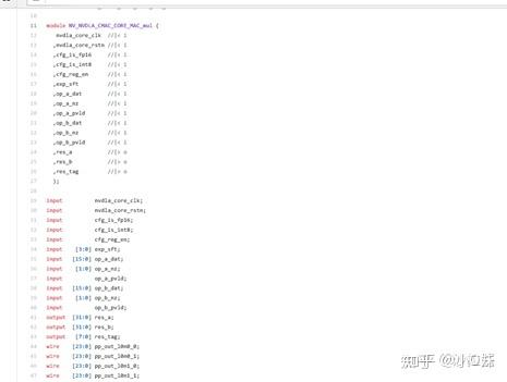 NV DLA开源项目学习分享之-芯片架构篇 - 知乎