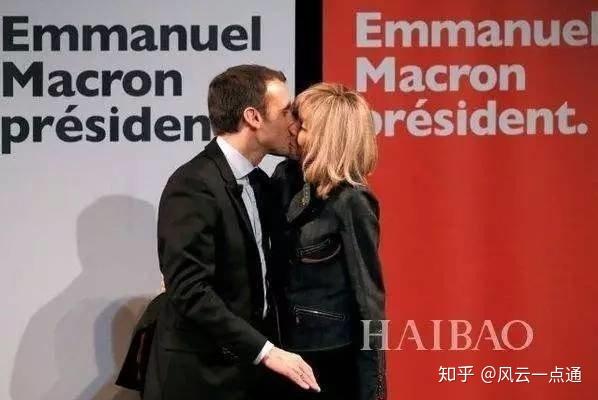 法国总统马克龙为什么钟情于大他24岁的妻子,马克龙非她不娶? 知乎