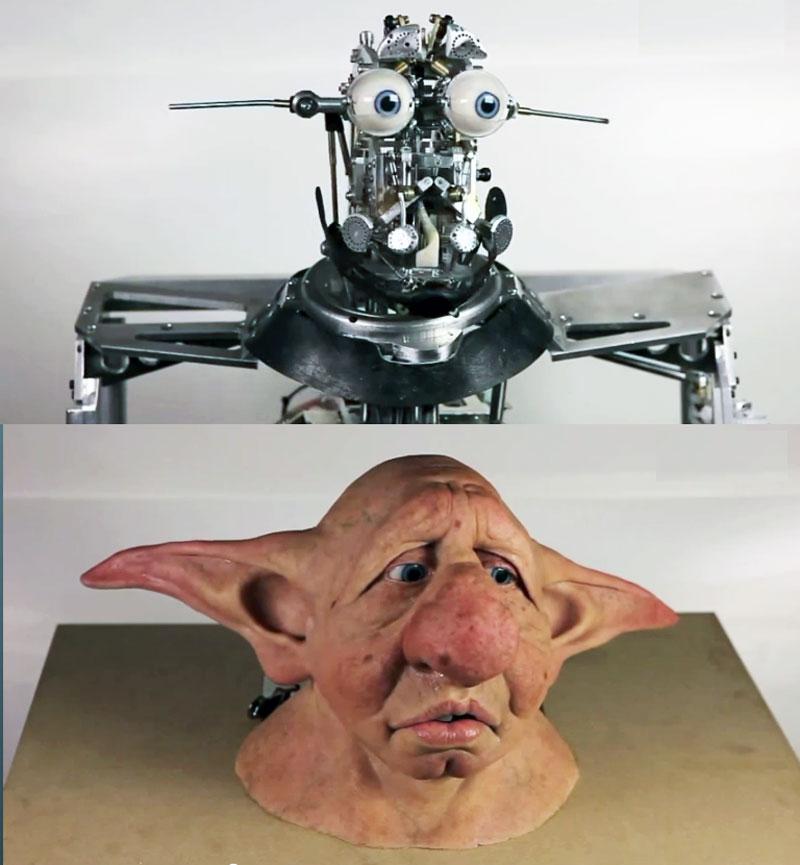 Animatronics 电子动画特效技术 - 知乎