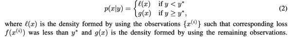 Tree-structured Parzen Estimator（TPE） - 知乎