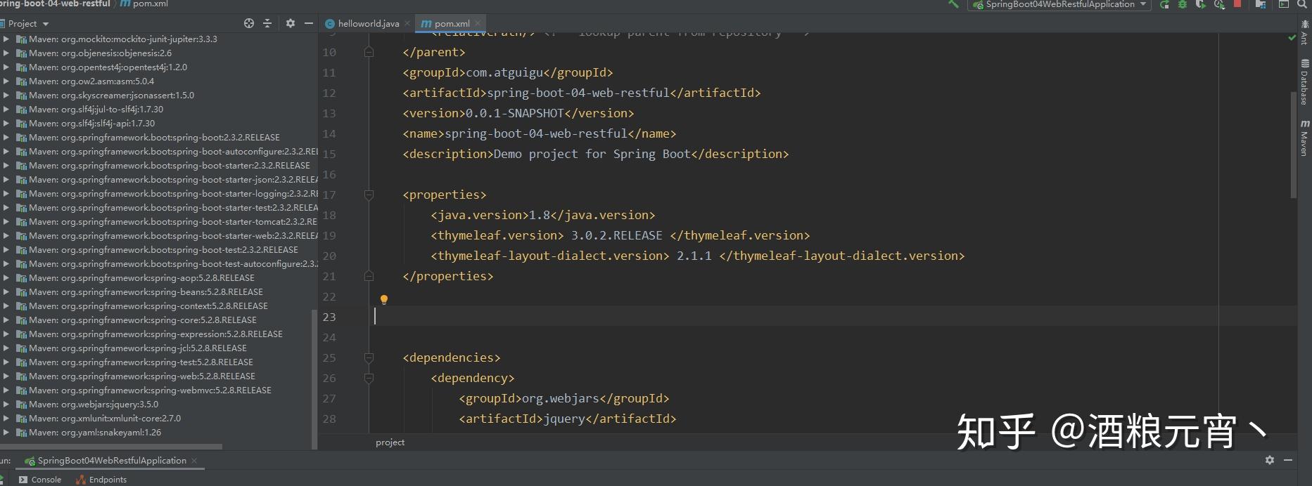 P30 web开发-引入thymeleaf - 知乎