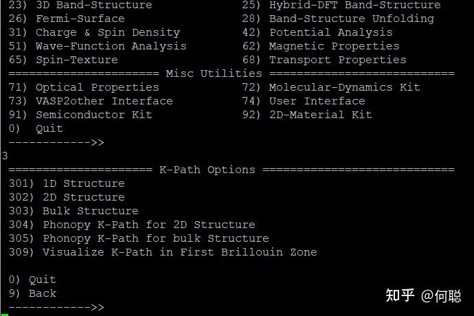 VASP+vaspkit计算能带结构+态密度 - 知乎