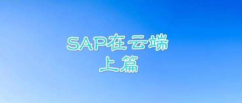 什么是SAP S4 HANA？ - 知乎