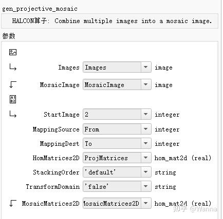 Halcon拼图算子详解之gen_projective_mosaic（）函数 - 知乎