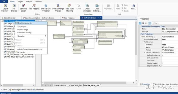 车辆软件设计相关的积累 -- 应用Vector DaVinci Dev和MATLAB进行SWC开发 - 知乎