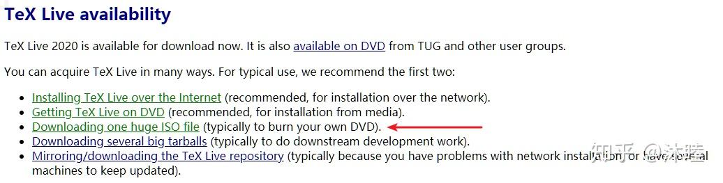 Windows安装TeX Live +TeXstudio - 知乎