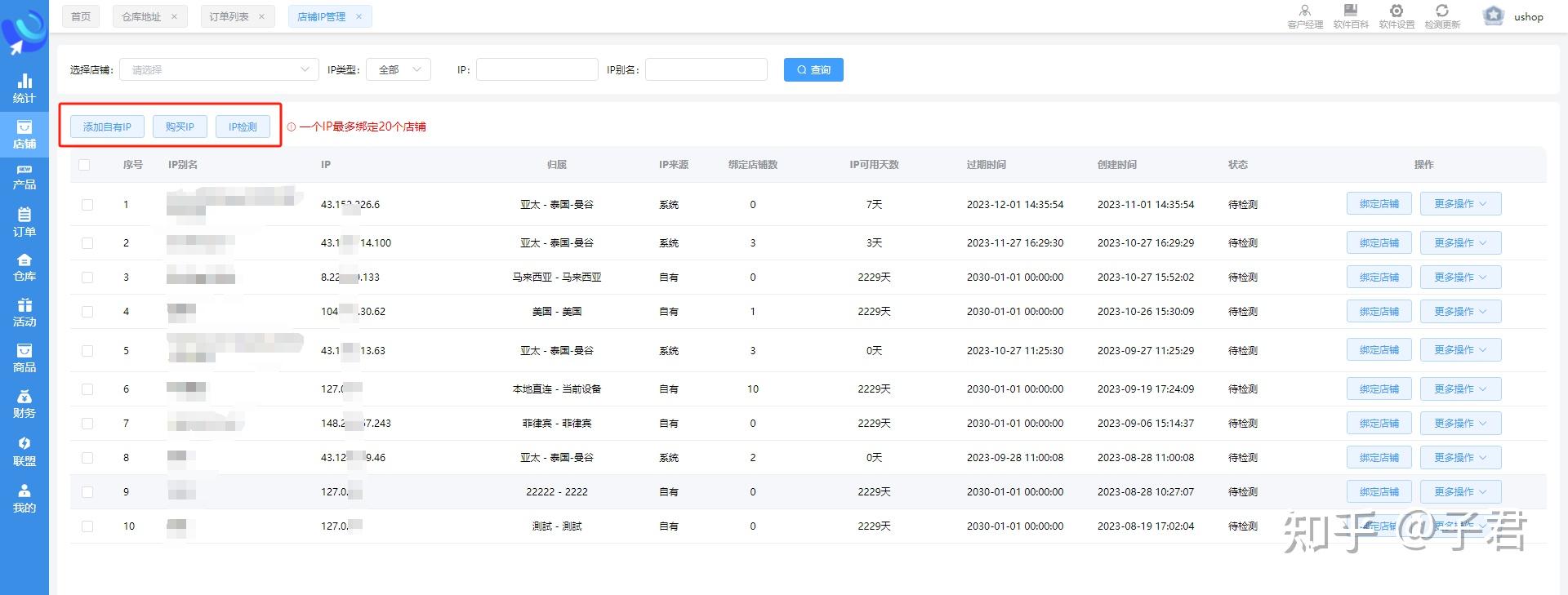 Ushop全智能ERP功能介绍 - 知乎