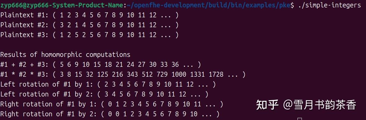 OPENFHE库学习第一天：simple-integers解析 - 知乎