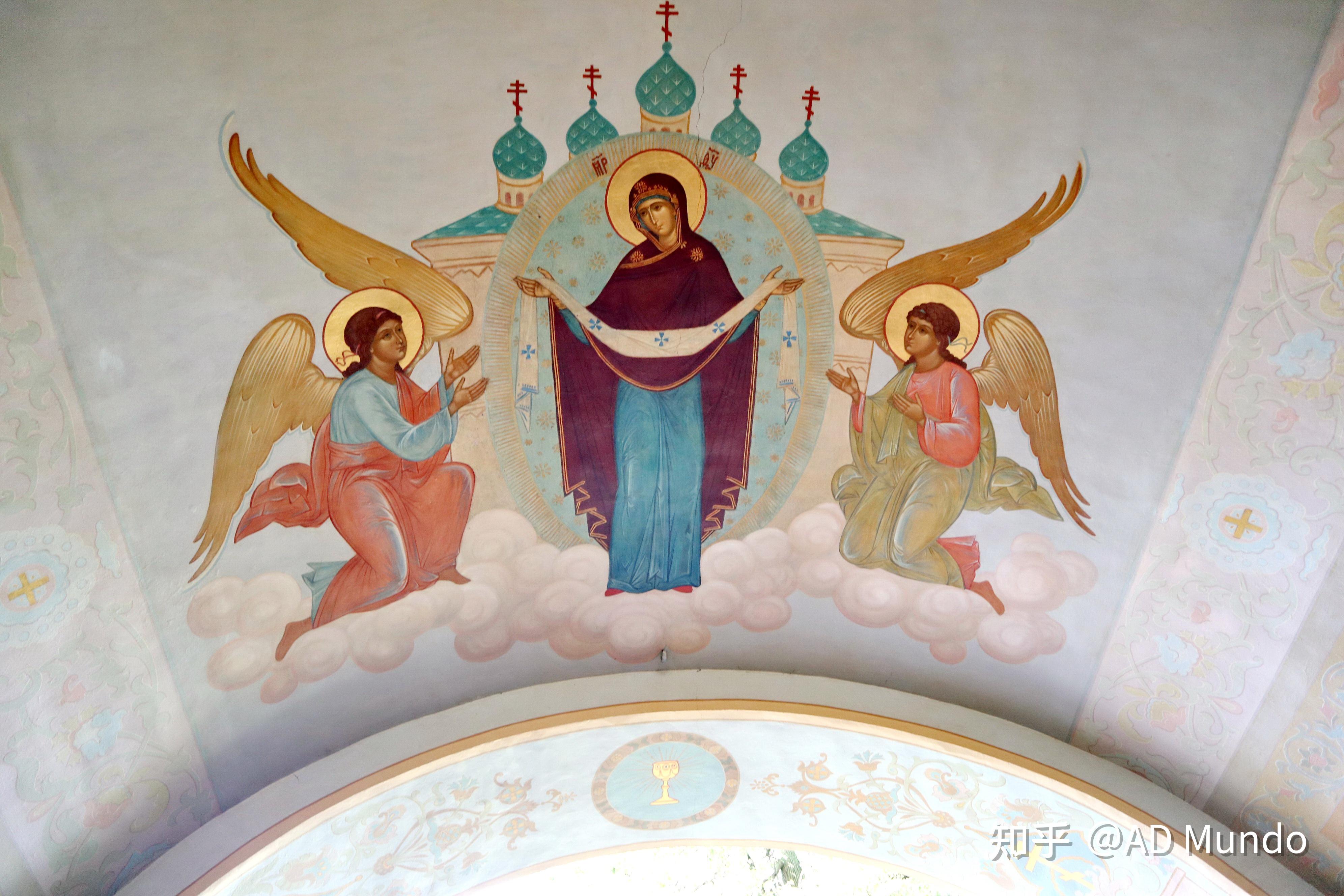 东正教堂巡礼-到处都是圣像画 - 知乎