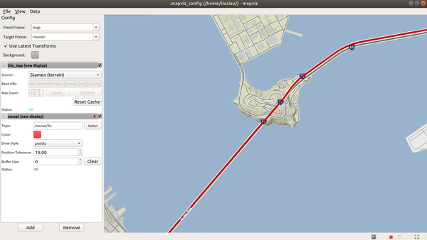 【ROS博客】Visualize the GNSS messages in Mapviz, ROS - 知乎