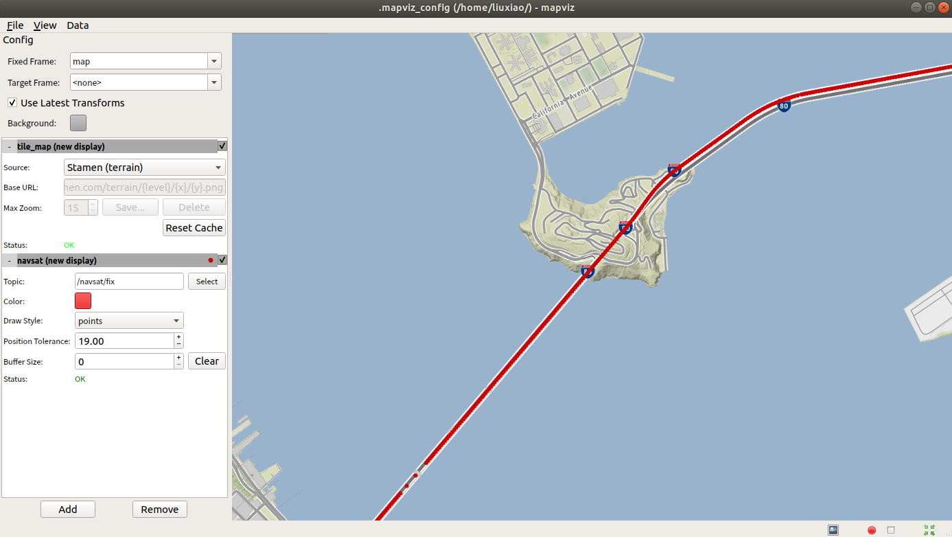 【ROS博客】在Mapviz中可视化GNSS信息，补充stamen map的说明 - 知乎