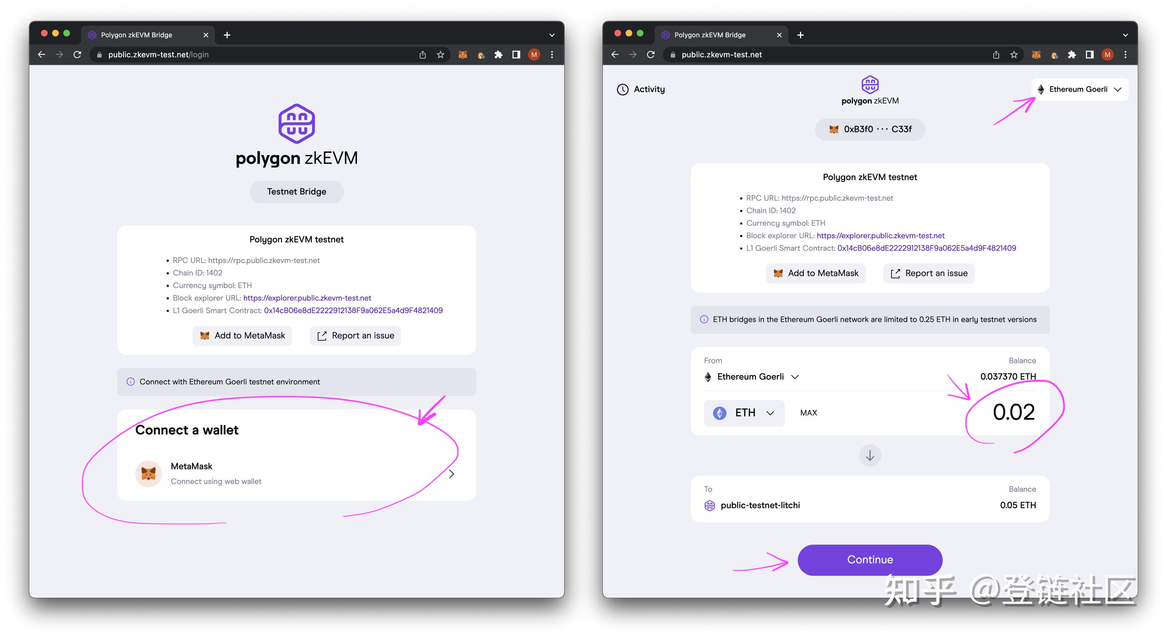 如何在Polygon zkEVM 测试网上部署合约 - 知乎