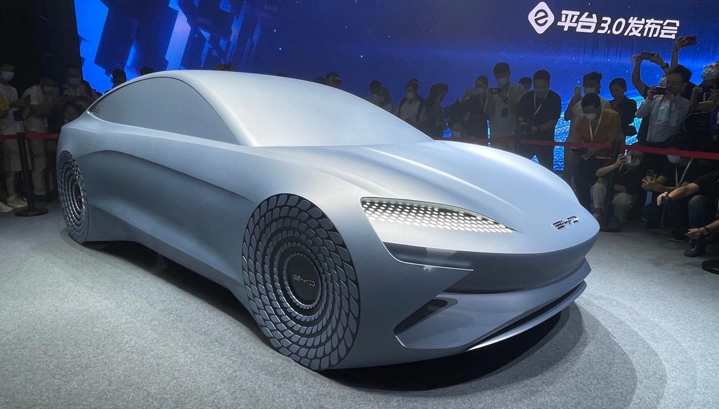 看见未来——比亚迪全新概念车Ocean-X发布 - 知乎
