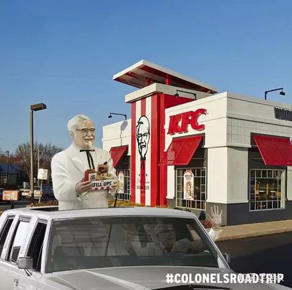 KFC变OFC？肯德基怎么就成了山寨界的重灾区 - 知乎