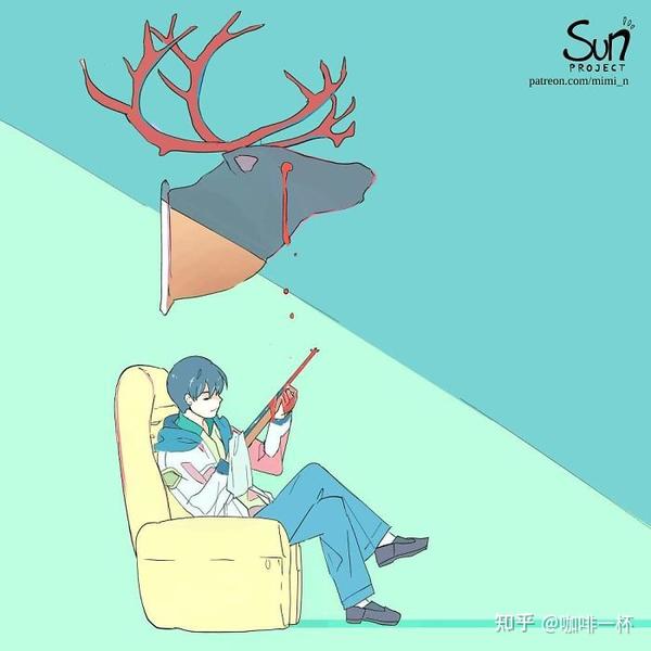 宝藏插画师|Mimi N|“表里不一”的ta - 知乎