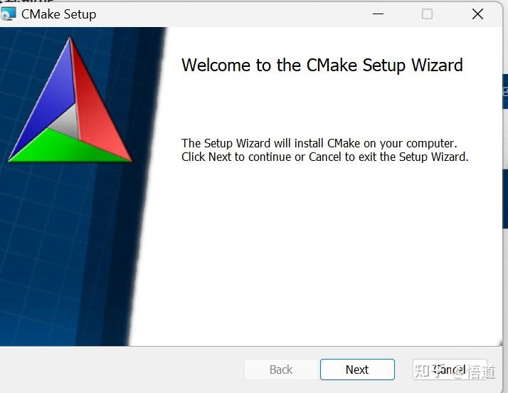 cmake安装（windows） - 知乎