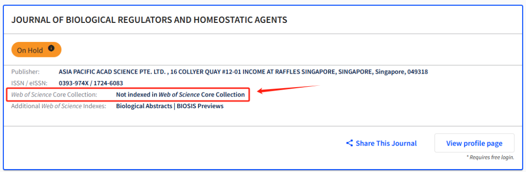 最新！2本SCI疑似被踢！附24本“on hold”期刊完整名单 - 知乎