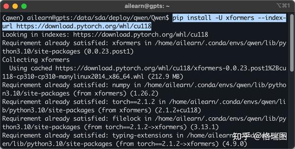 GPTs-0034-部署通义千问 Qwen-14B-Chat-Int8 - 知乎