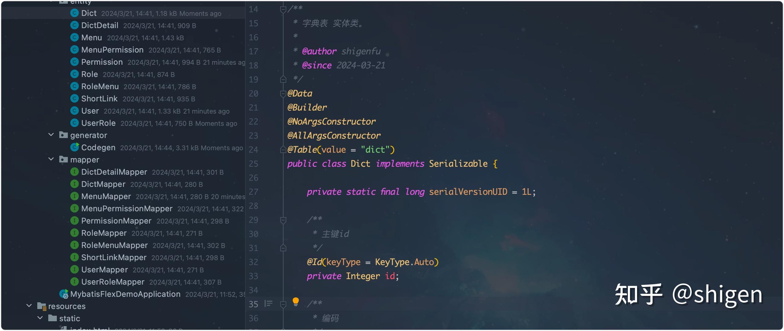 mybatis-flex入门体验（一） - 知乎