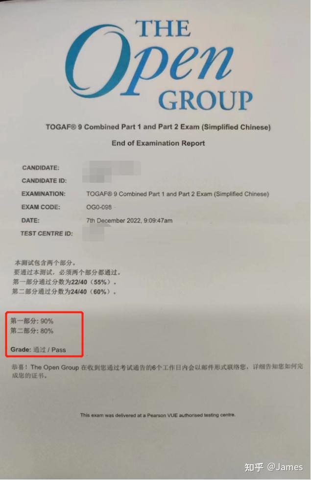 TOGAF是什么？3周快速通过TOGAF考试，我怎么做到的？ - 知乎