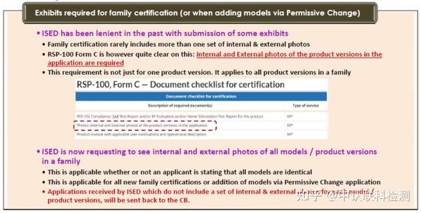 注意啦！加拿大对多型号/多产品版本申请ISED认证的要求已更新 - 知乎