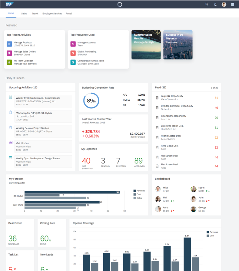 解读SAP Fiori 3.0 - 知乎