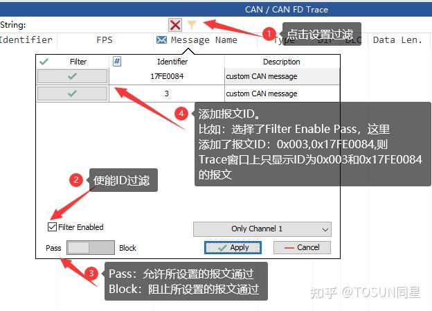 应用笔记 | TSMaster快速入门篇（3）-Trace窗口功能分析图解 - 知乎