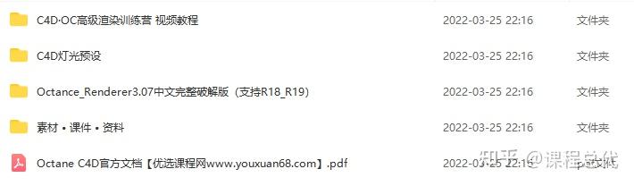 Octane TVart OC高级渲染训练营—三维丨C4D丨中级进阶 - 知乎