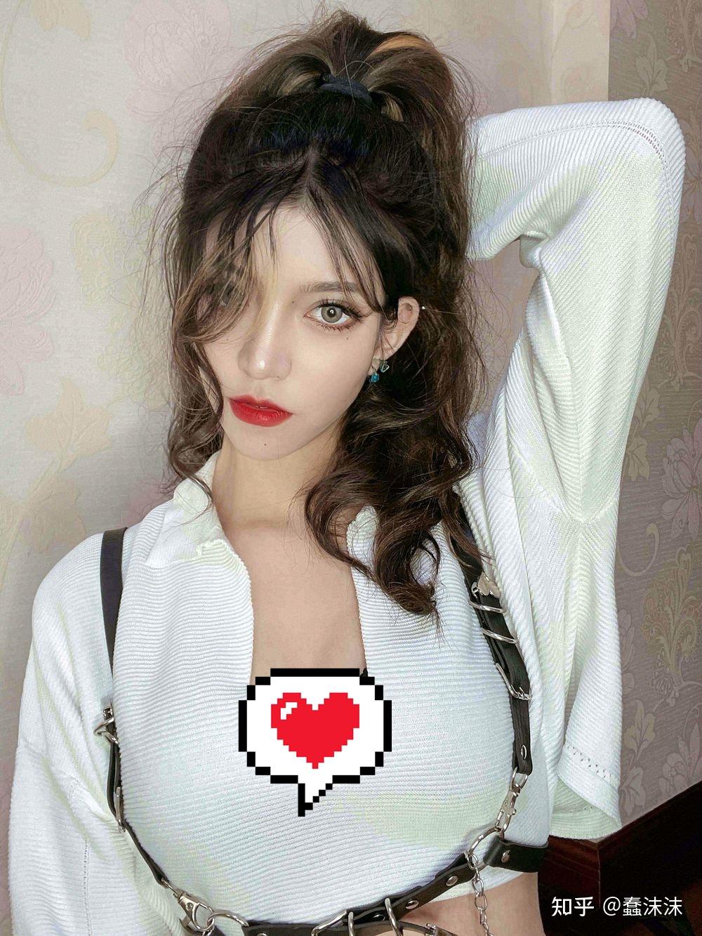 kettoe写真合集cos图片:白毛衣 - 知乎