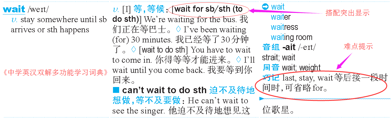 wait you 和wait for you哪个对？ - 知乎