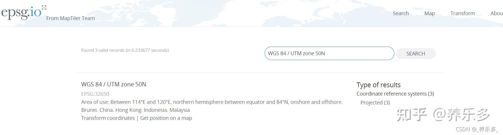 GEE：如何直接下载指定投影坐标系的遥感影像？（附投影坐标系查询网站） - 知乎