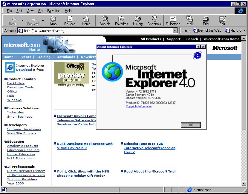 “轻松一下，Windows 98”——穿越时空，从 Win98 宣传片看 1998 年的微软 - 知乎