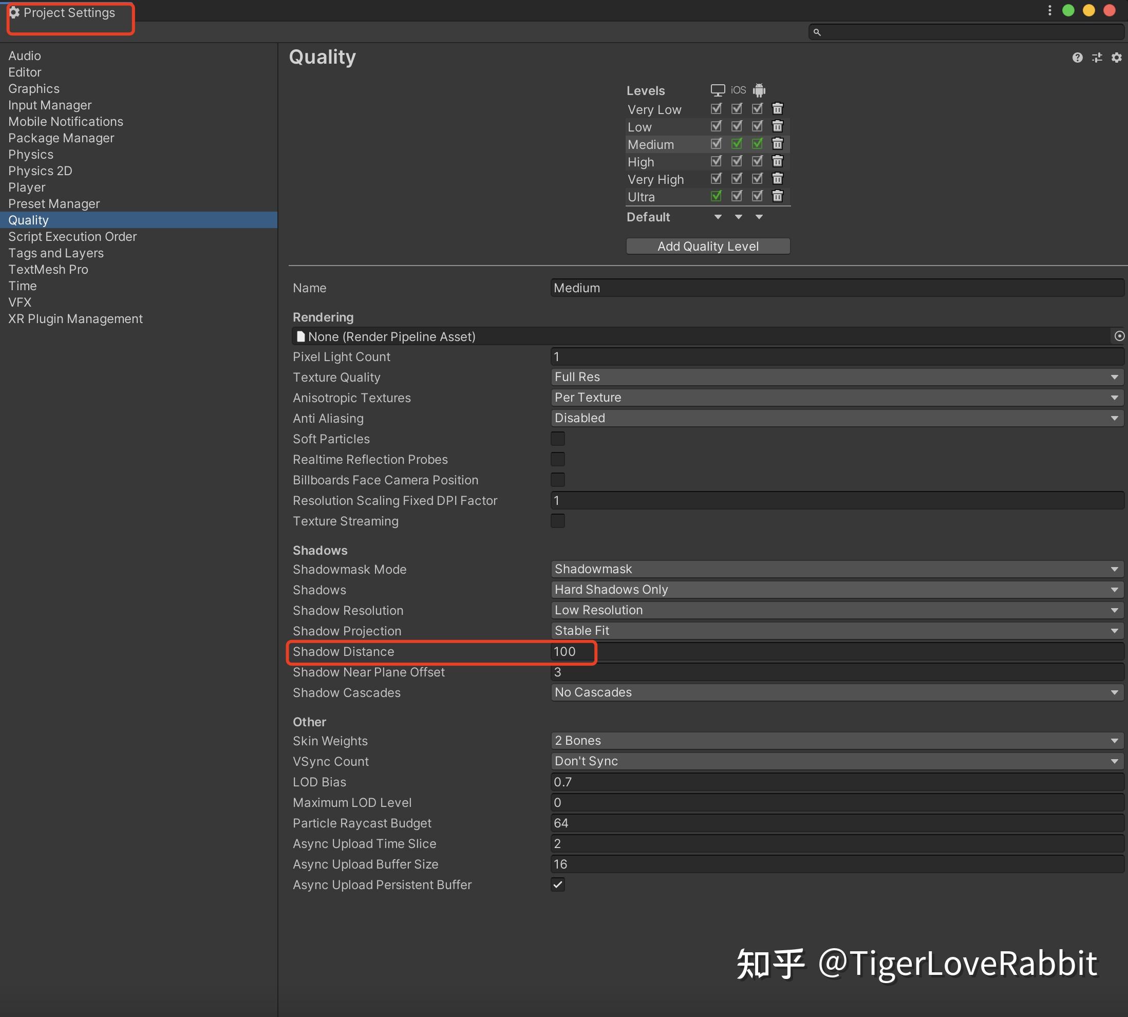 [Unity-Solution]摄像机拉远之后不再显示物体阴影 - 知乎