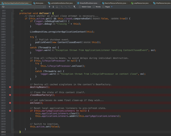 【踩坑经验】Spring Webflux 的优雅关闭(Graceful Shutdown) - 知乎