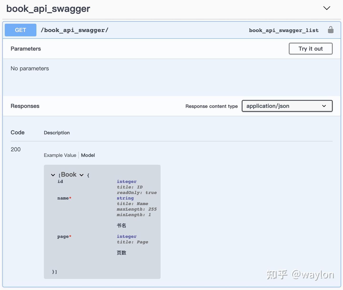 【手把手系列】Django如何快速配置Swagger UI（附demo） - 知乎