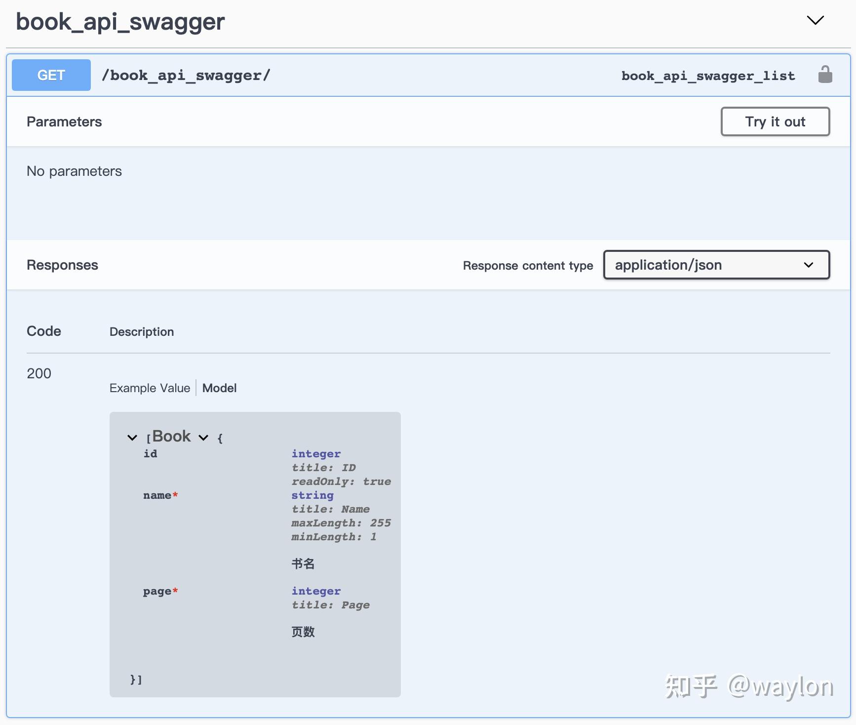 【手把手系列】Django如何快速配置Swagger UI（附demo） - 知乎