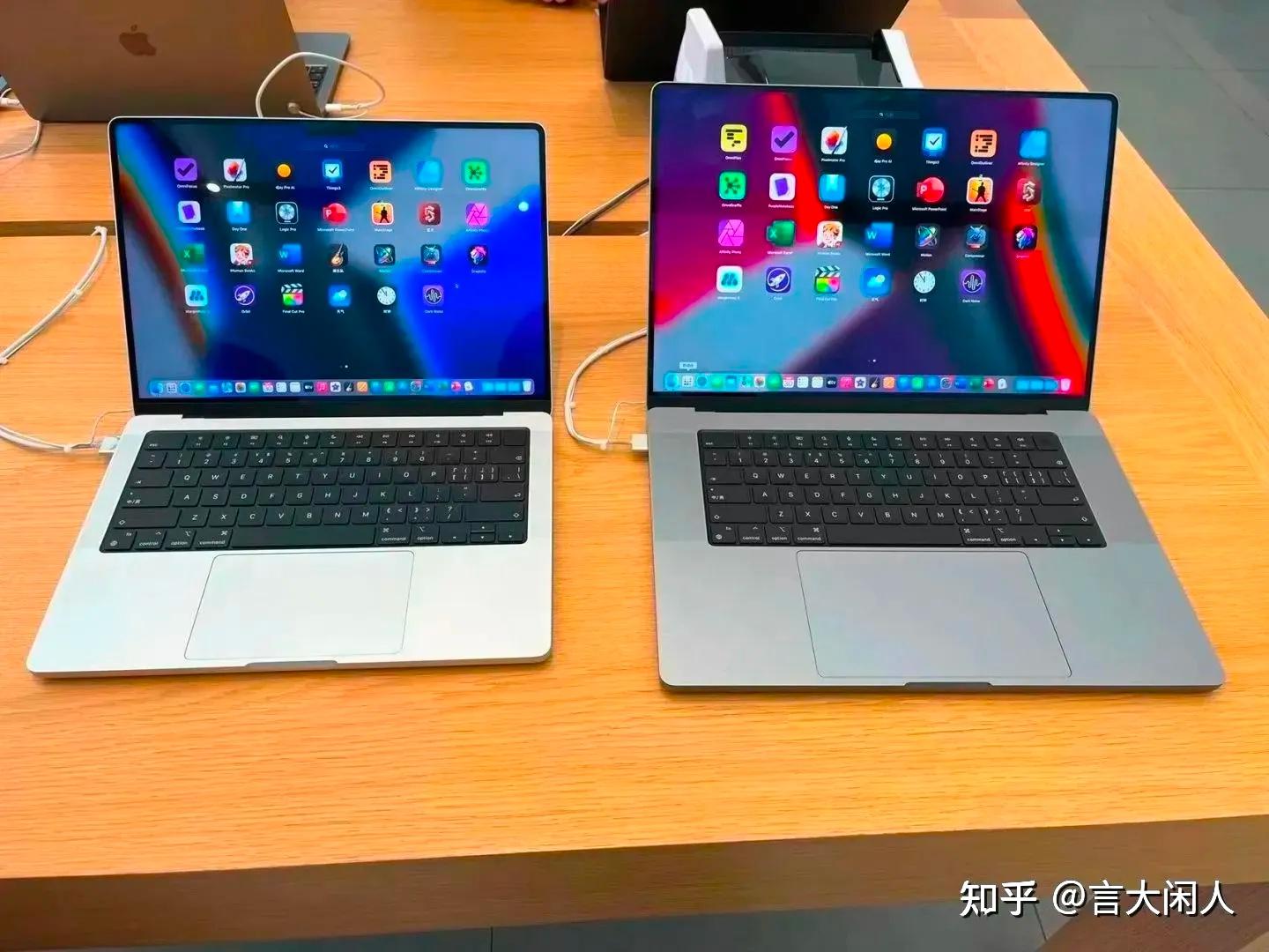 MacBook Pro 14英寸和16英寸怎么选？
