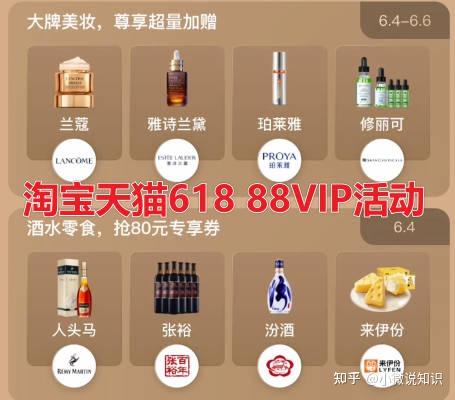 淘宝88VIP专享消费券，2023年天猫618大促88vip限时福利提前预告 - 知乎