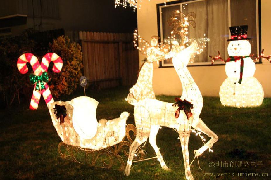 为什么圣诞装饰灯这么流行？ - 知乎