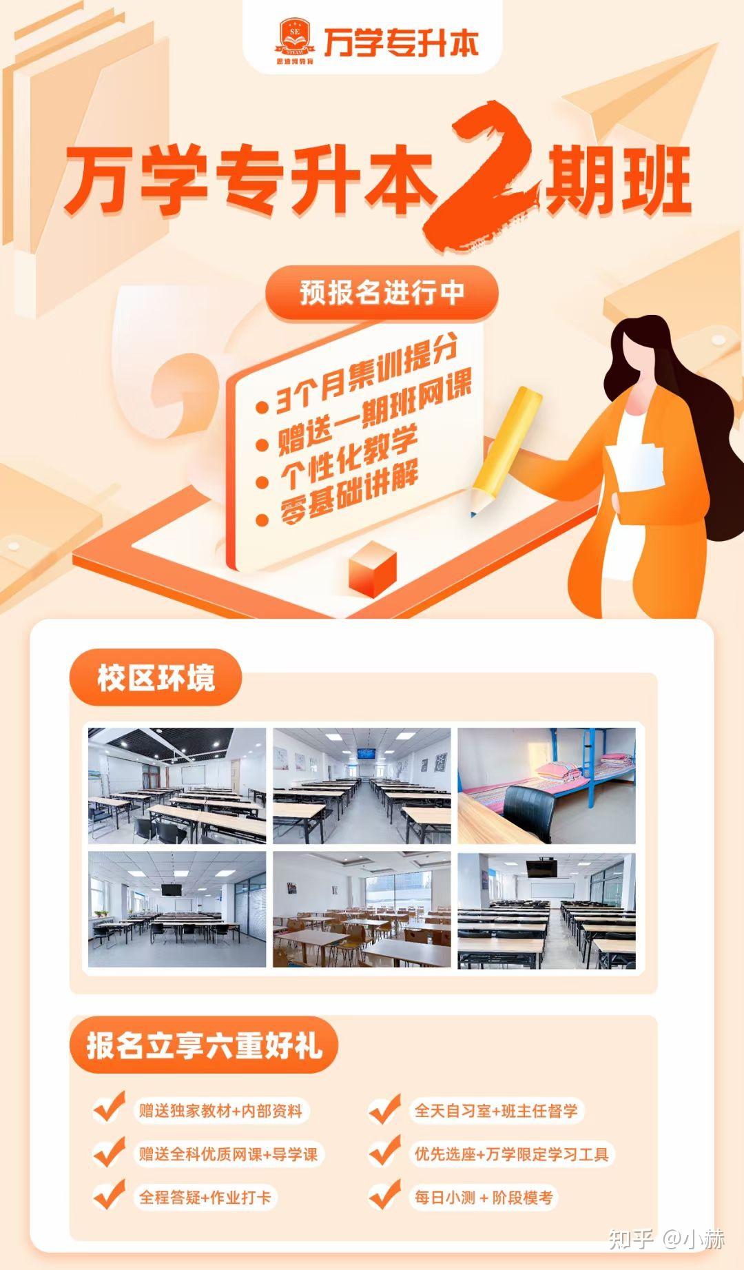 万学专升本二期班火热报名中 知乎