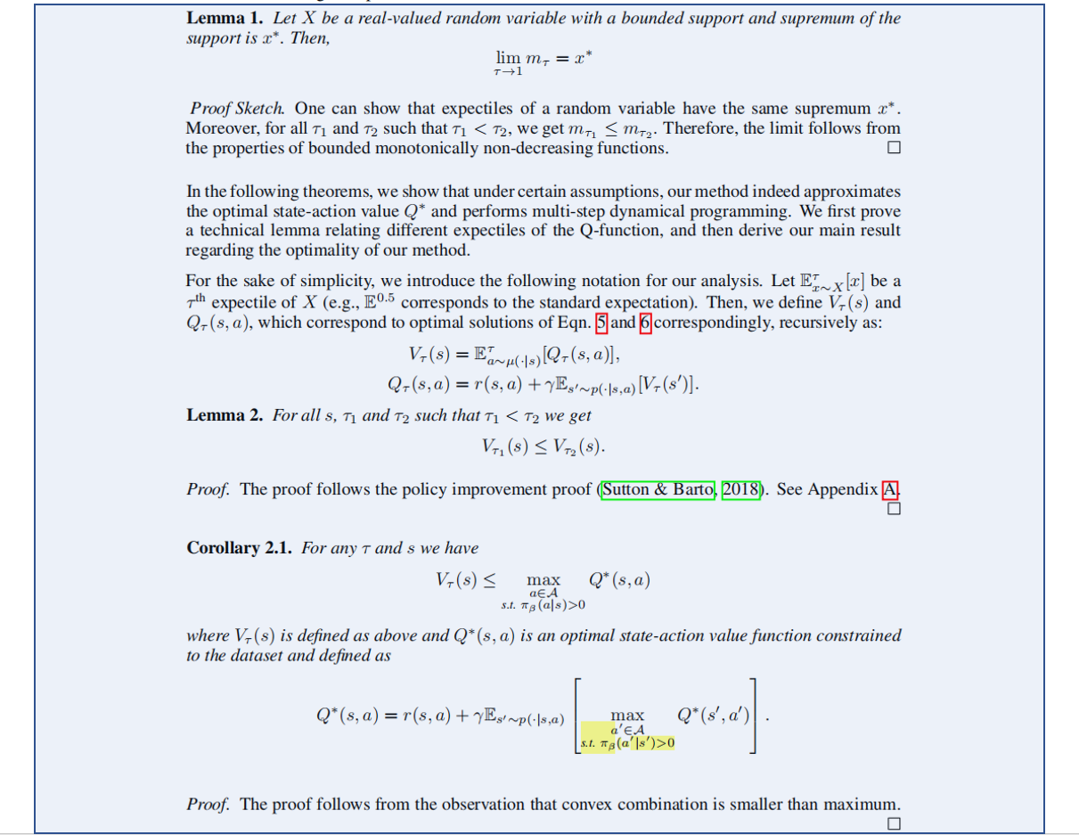 离线强化学习(Offline RL)系列3: (算法篇) IQL(Implicit Q-learning)算法详解与实现 - 知乎