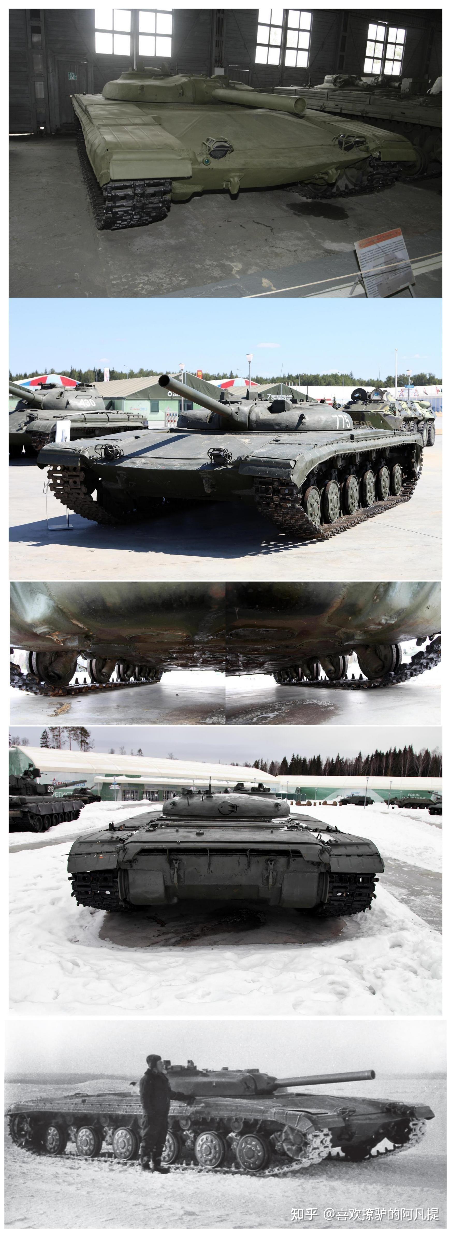编号27 T-64主战坦克（第一部分）：从OBIEKT-430、OBIEKT-432到小批量量产 - 知乎