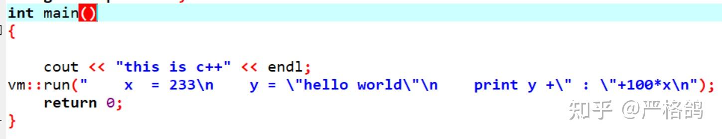 在C++里面嵌入一个脚本语言 - 知乎