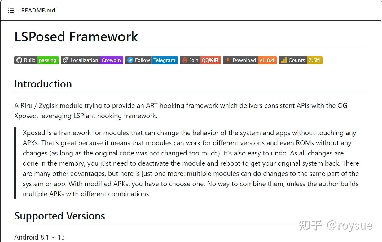 Lsposed 技术原理探讨 && 基本安装使用 - 知乎